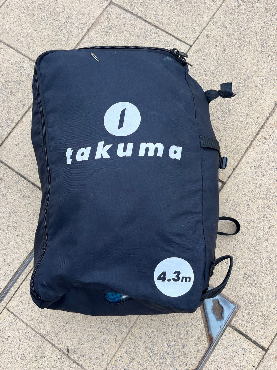 Used 4.3m Takuma wing – EDGE Watersports Exmouth